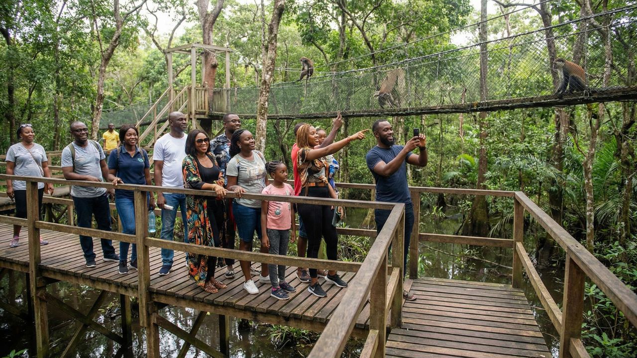 Lekki Conservation Centre (2026): Fun Facts and Things to Do - TravelingNG